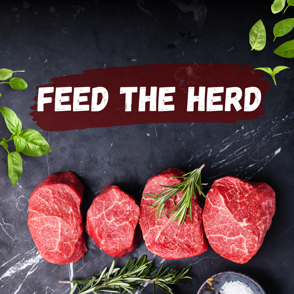 Feed The Herd - Subscription Box – Adams Ranch Natural Beef