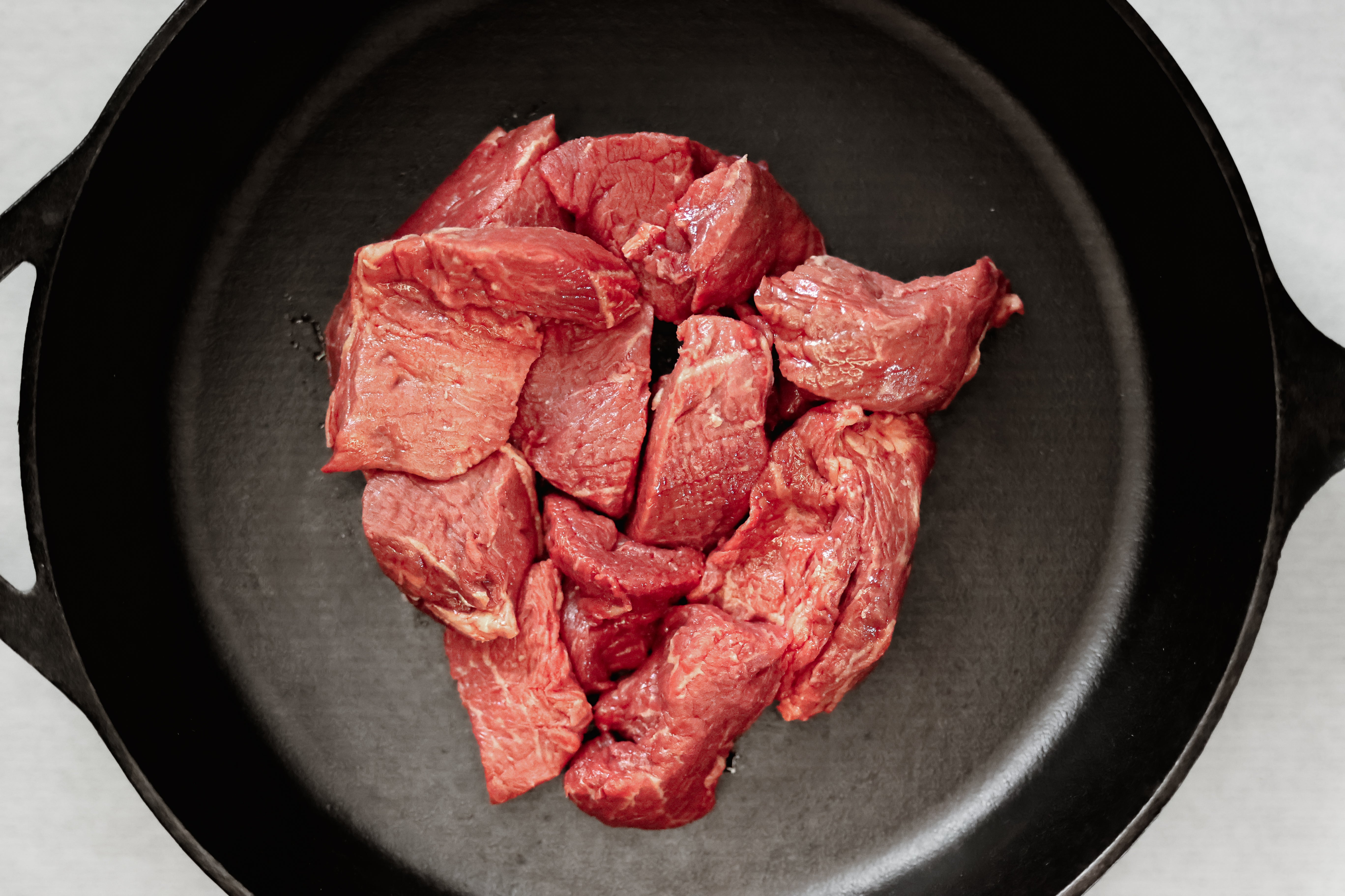Sirloin Tips – Adams Ranch Natural Beef