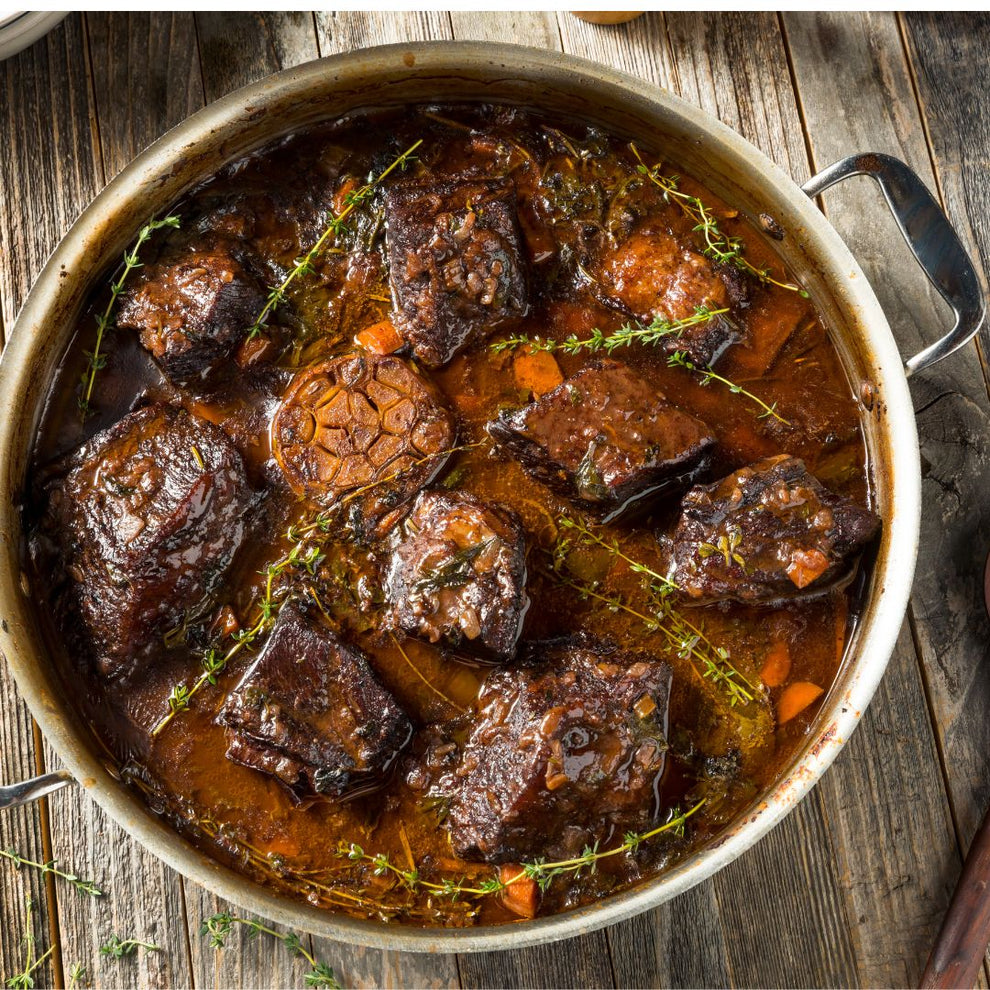 Plate Short Ribs Boneless – Adams Ranch Natural Beef