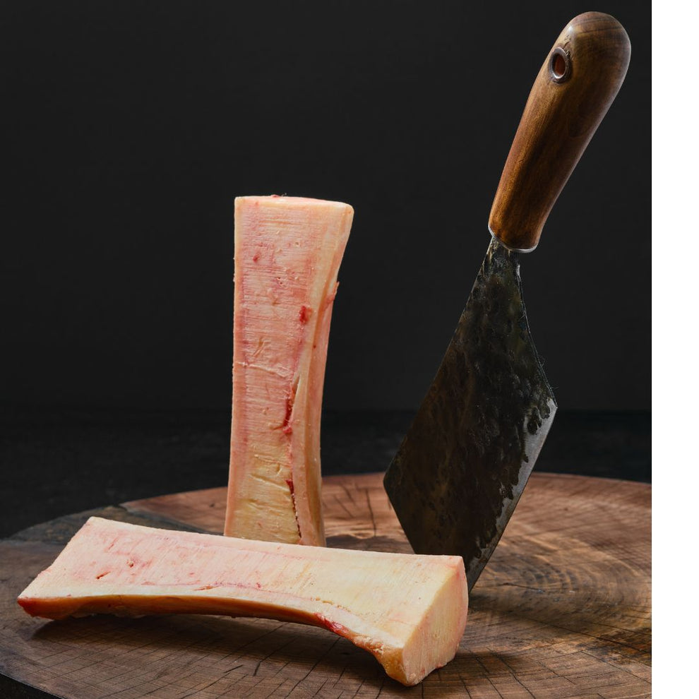 Beef Bones Split (Canoe Bones) – Adams Ranch Natural Beef